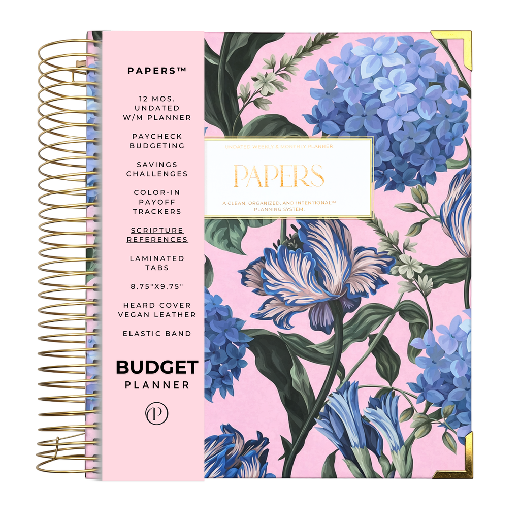 The Legacy Planner | All-in-One Undated Budget & Everything Planner ...