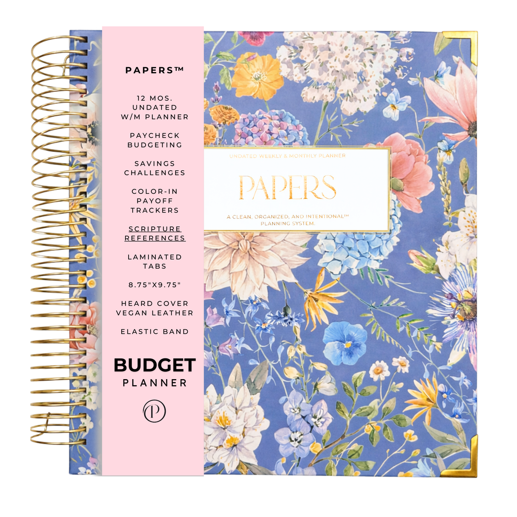 The Legacy Planner | All-in-One Undated Budget & Everything Planner ...