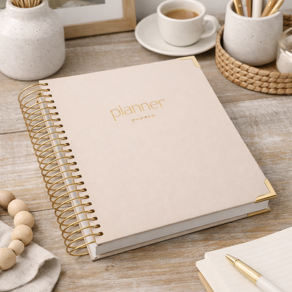 The Legacy Planner | All-in-One Undated Budget & Everything Planner ...