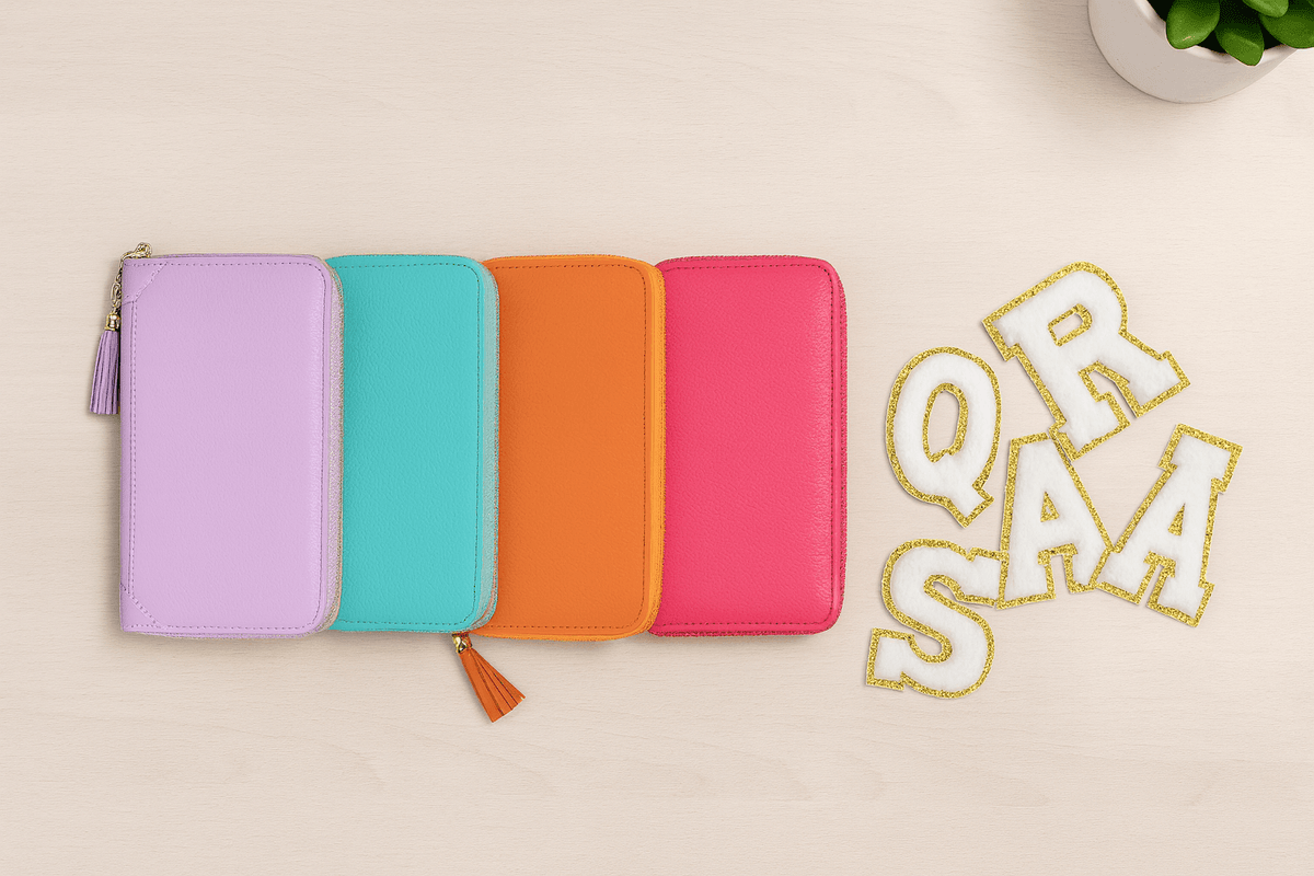 Letterman letter for Challenge Wallets – Papers Planners