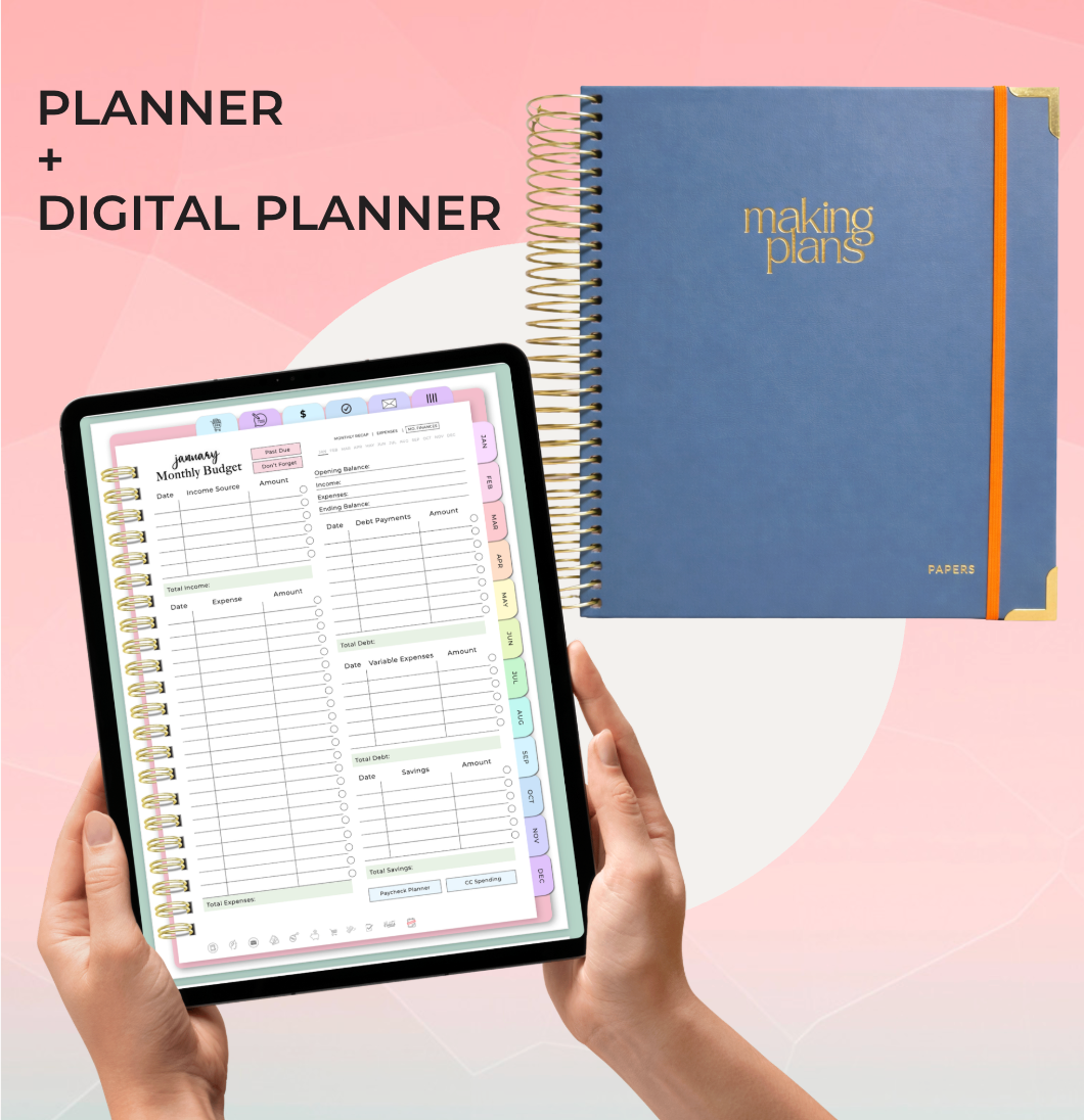 Legacy + Digital Reset Bundle – Papers Planners